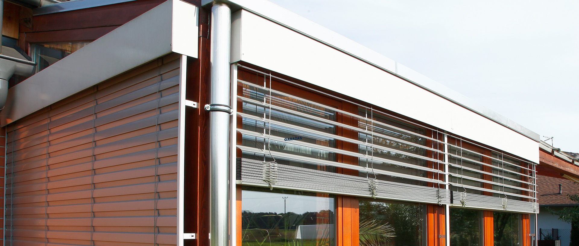 Fixed aluminium louvers, fixed louvers, aluminium louvers | Lauresta